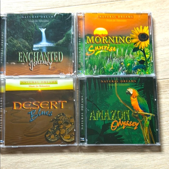 Media | Nwot Natural Dreams Cd Collection | Poshmark